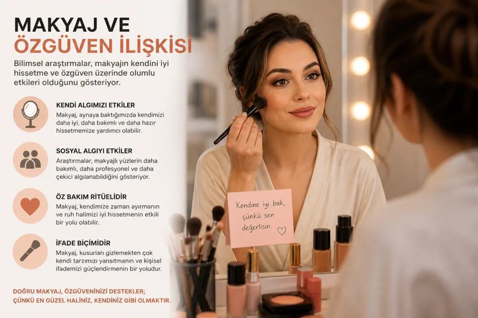 Makyaj ve Özgüven İlişkisi: Bilimsel Araştırmalar Ne Söylüyor?