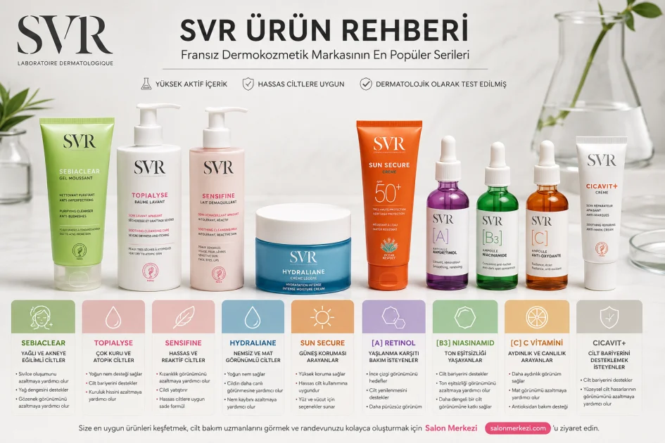 SVR Ürün Rehberi 2026: Fransız Dermokozmetik Markasının En İyi Serileri